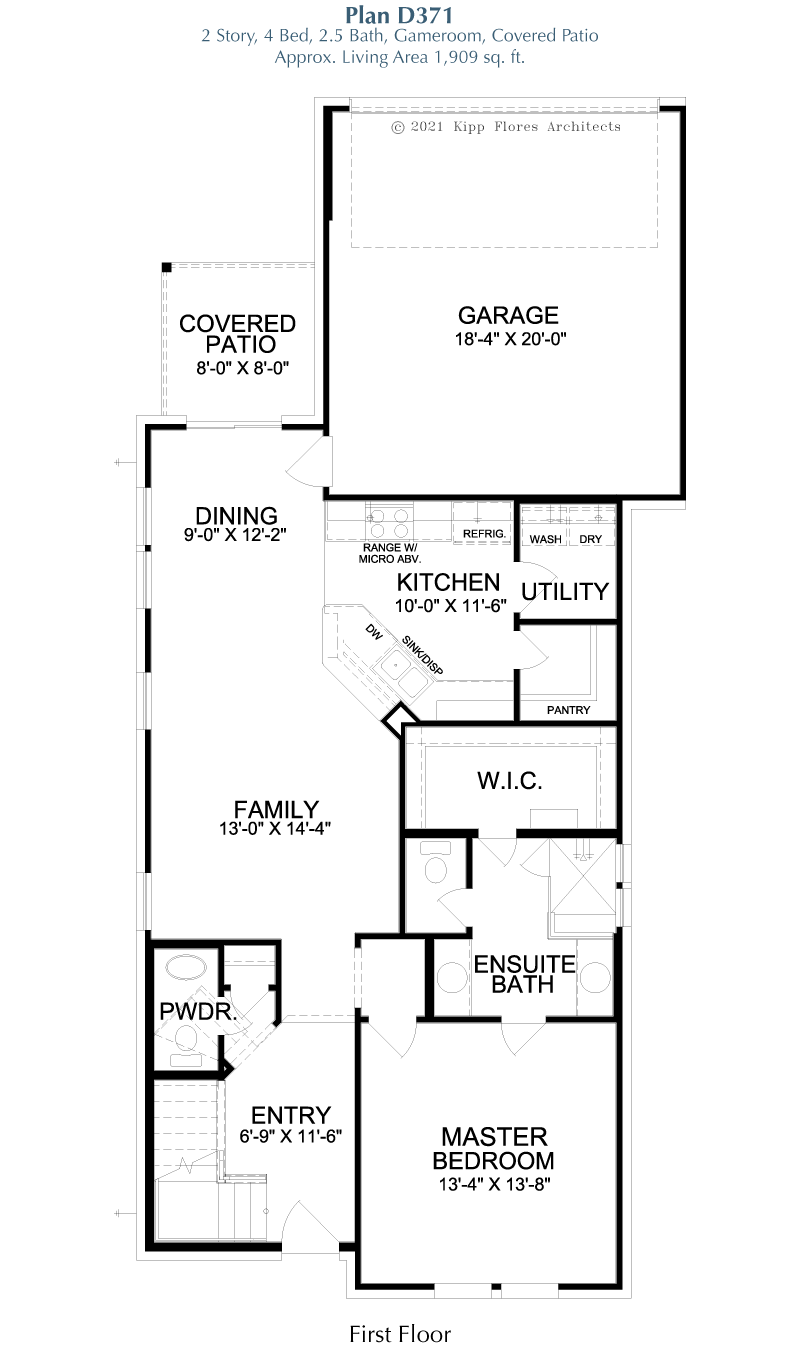 Plan D371 | Landon Homes